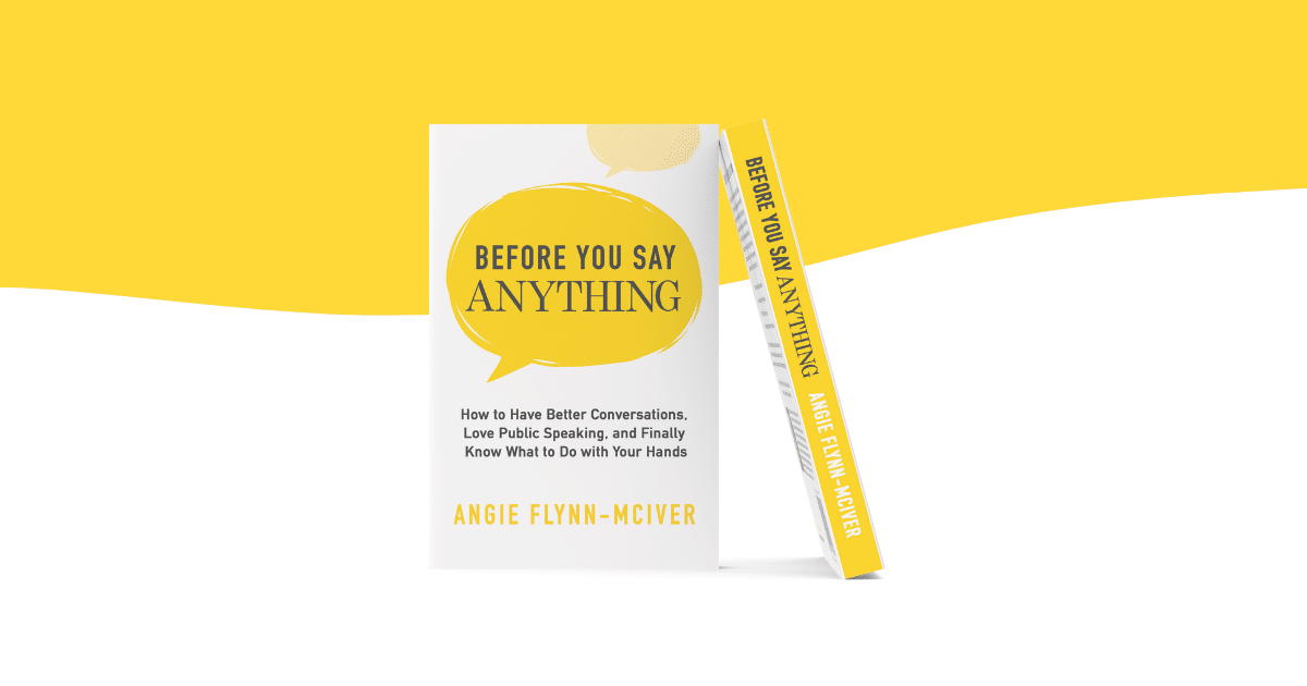 "A speaking coach right in your pocket..." – Before You Say Anything